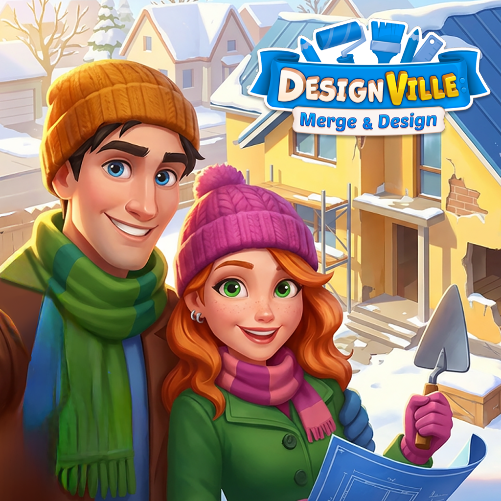 Details of offer "DesignVille: Merge & Design" - GPTHub